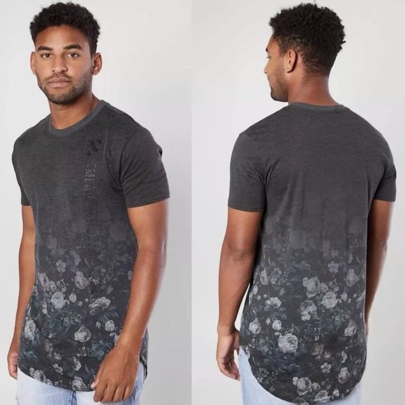 MLAB | Shirts | Mlab Clothing Mens Tshirt Ss Segmented Tee | Poshmark